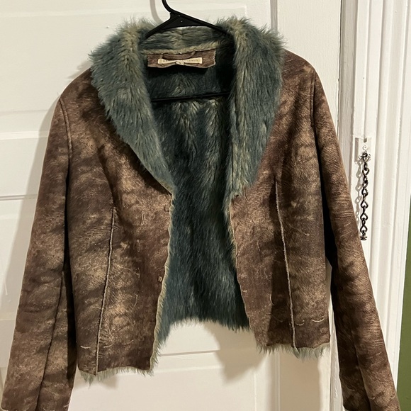Daniel Benjamin | Jackets & Coats | Daniel Benjamin Vintage 9s Faux Fur ...